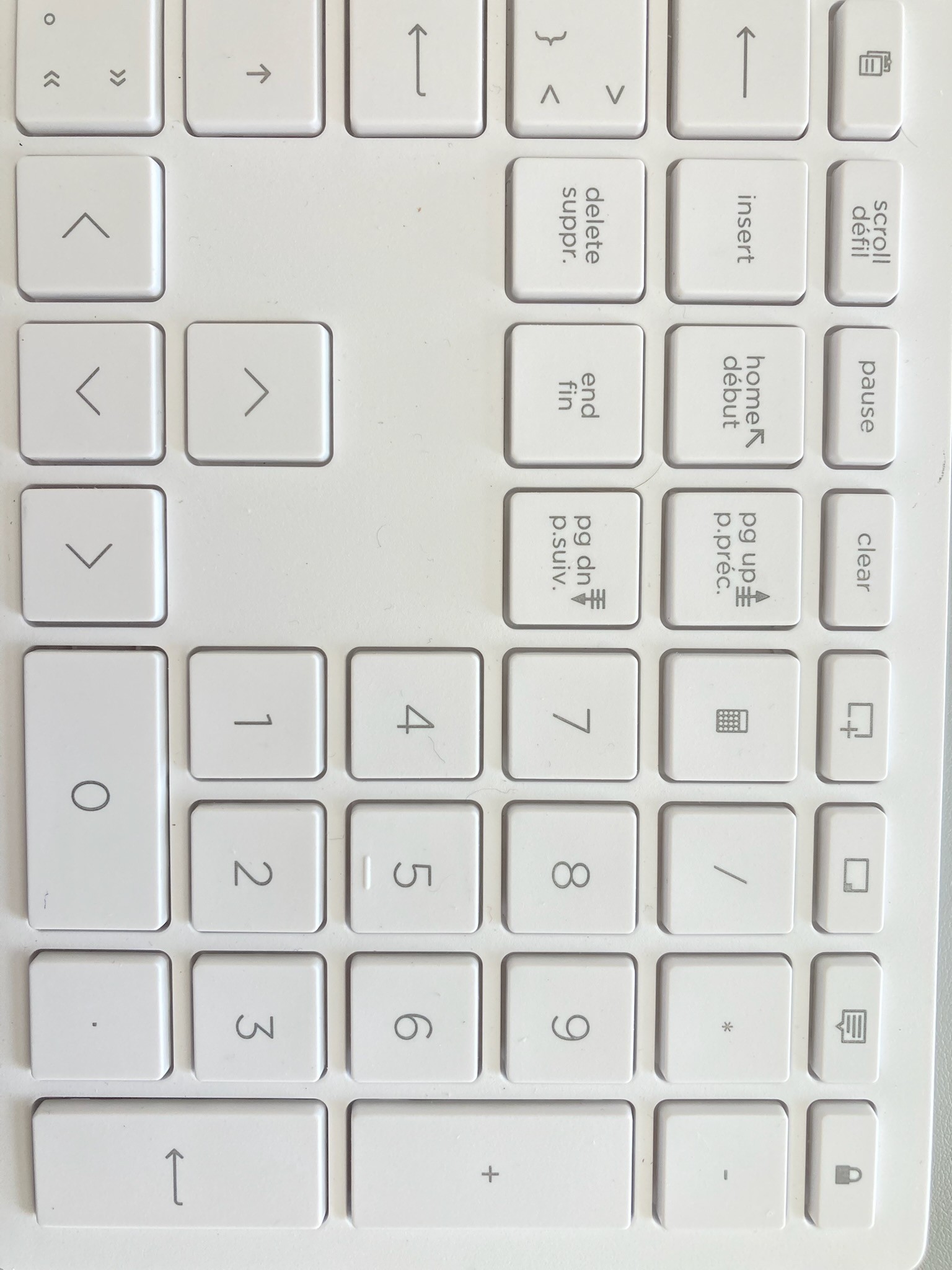 How do I get rid of the numeric lock on the keyboard ??? Mod... - HP ...