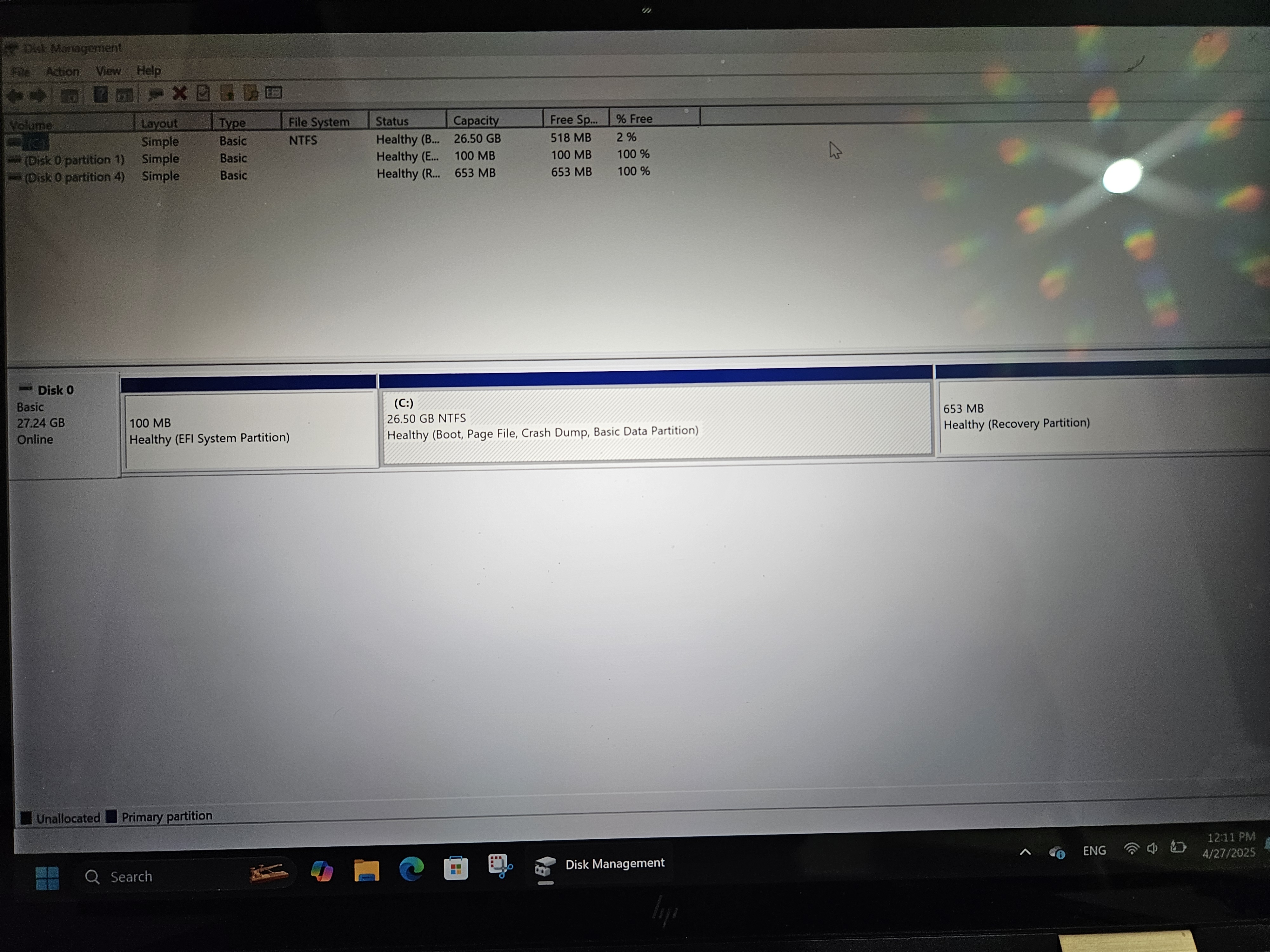 Solved: Incorrect SSD size - HP Support Community - 9379981