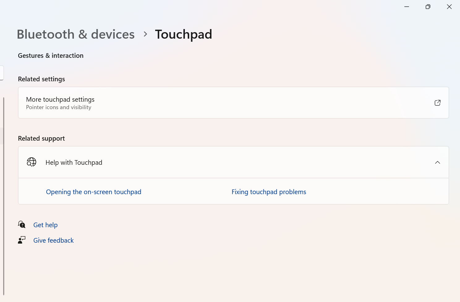 why is two finger scroll not showing in settings touchpad - HP Support ...
