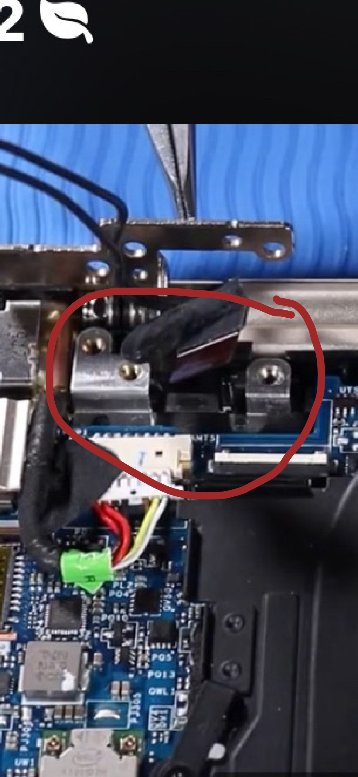 Broken Alignment Pins on Hinge Bracket - HP Support Community - 9381109