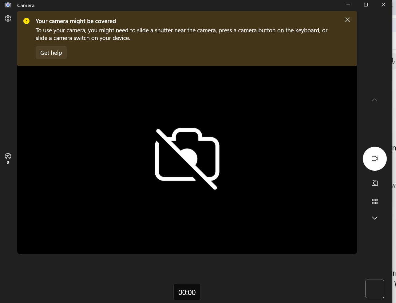 Laptop Camera is not working - HP Support Community - 9382148