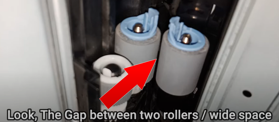 Solved: CP4025: Clearing Paper Path message into 13.30 Paper Jam tra ...