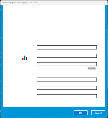 HP Smart Screen 'More Setting" box disappears after 2 second... - HP ...