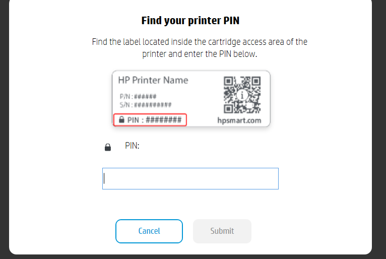 Printer PIN Number is not accepted (Laserjet 4102 fdw) - HP Support ...