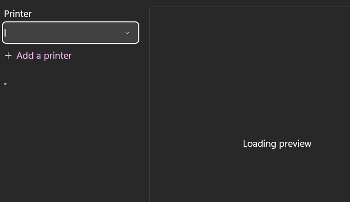 Really weird issue Printer won't show on printers, but is se... - HP Support Community - 9383872