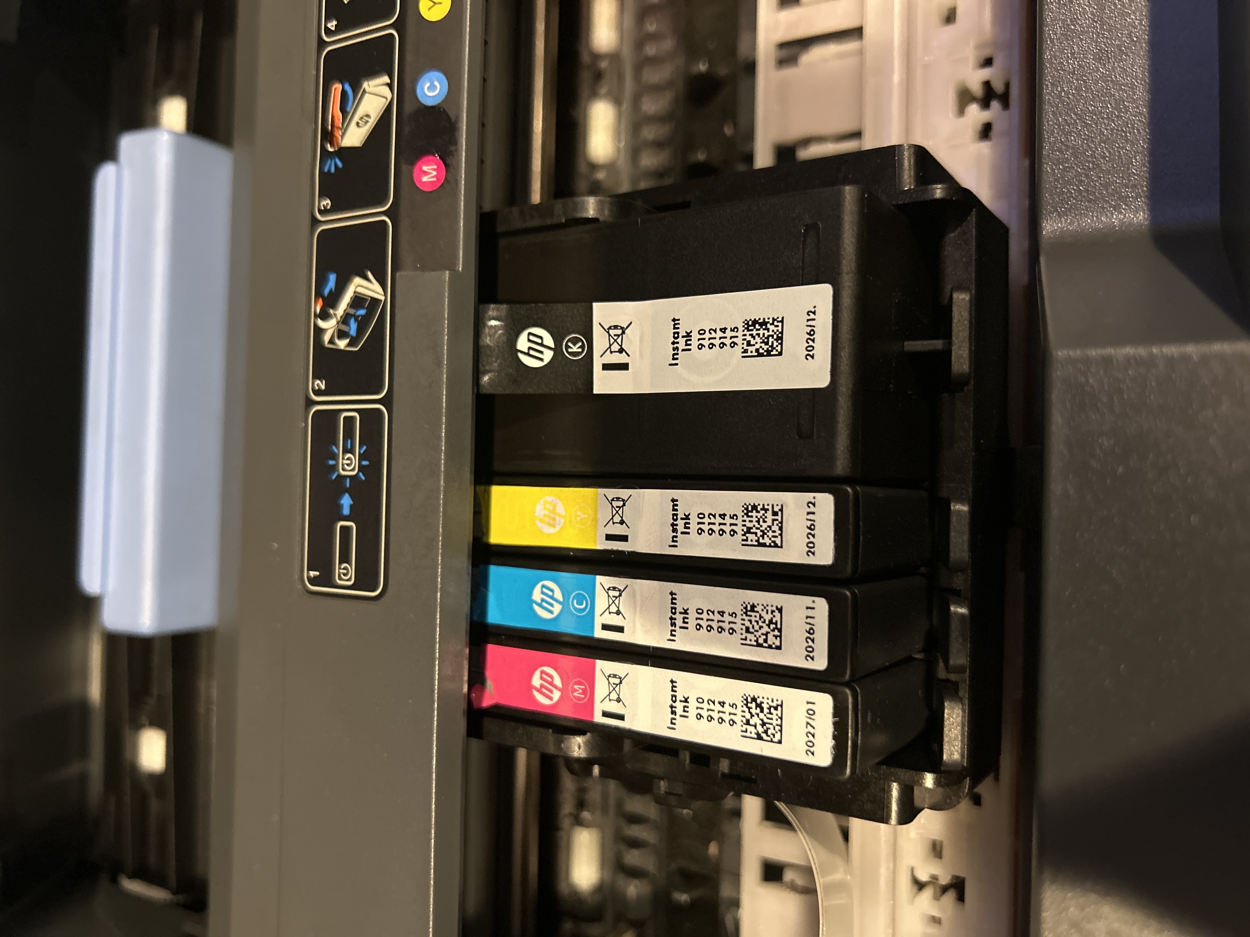 Black ink not printing - HP Support Community - 9387197