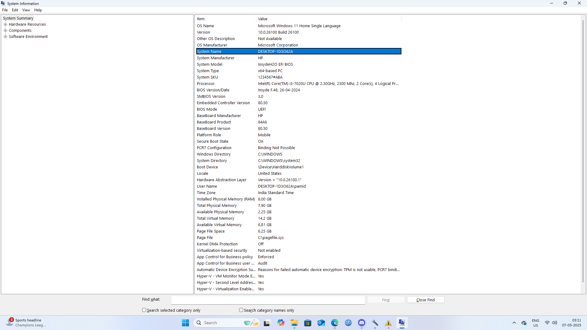 how do i unlock advanced bios of insyde f.48 rv.5.0 - HP Support ...