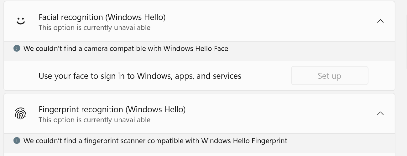 Fingerprint scanner not working - HP Support Community - 9388280