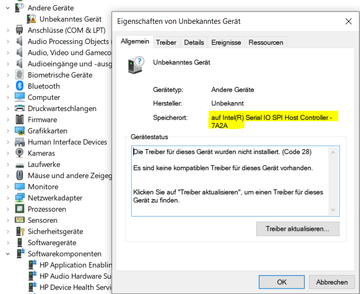 2 Intel drivers missing for ZBook Fury 16 Gen 10 - HP Support Community ...