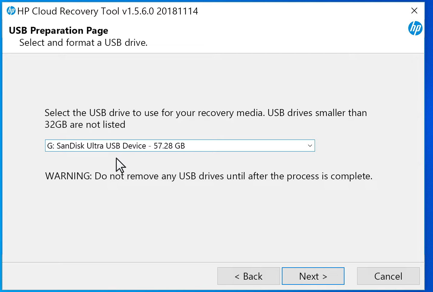 Solved: [NEED HELP] Which USB drives 100% work with HP Cloud Recover ...