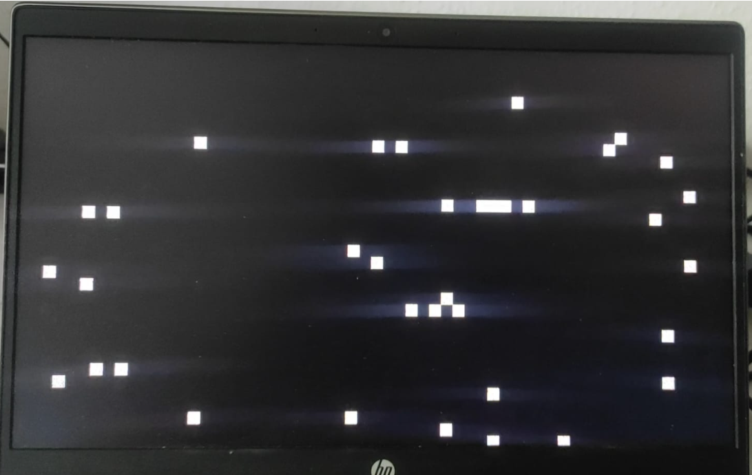 Random crashes, black screen with white pixelations, not pos... - HP ...