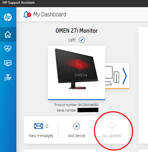 HP Omen 27i Firmware update process? - HP Support Community - 9394878