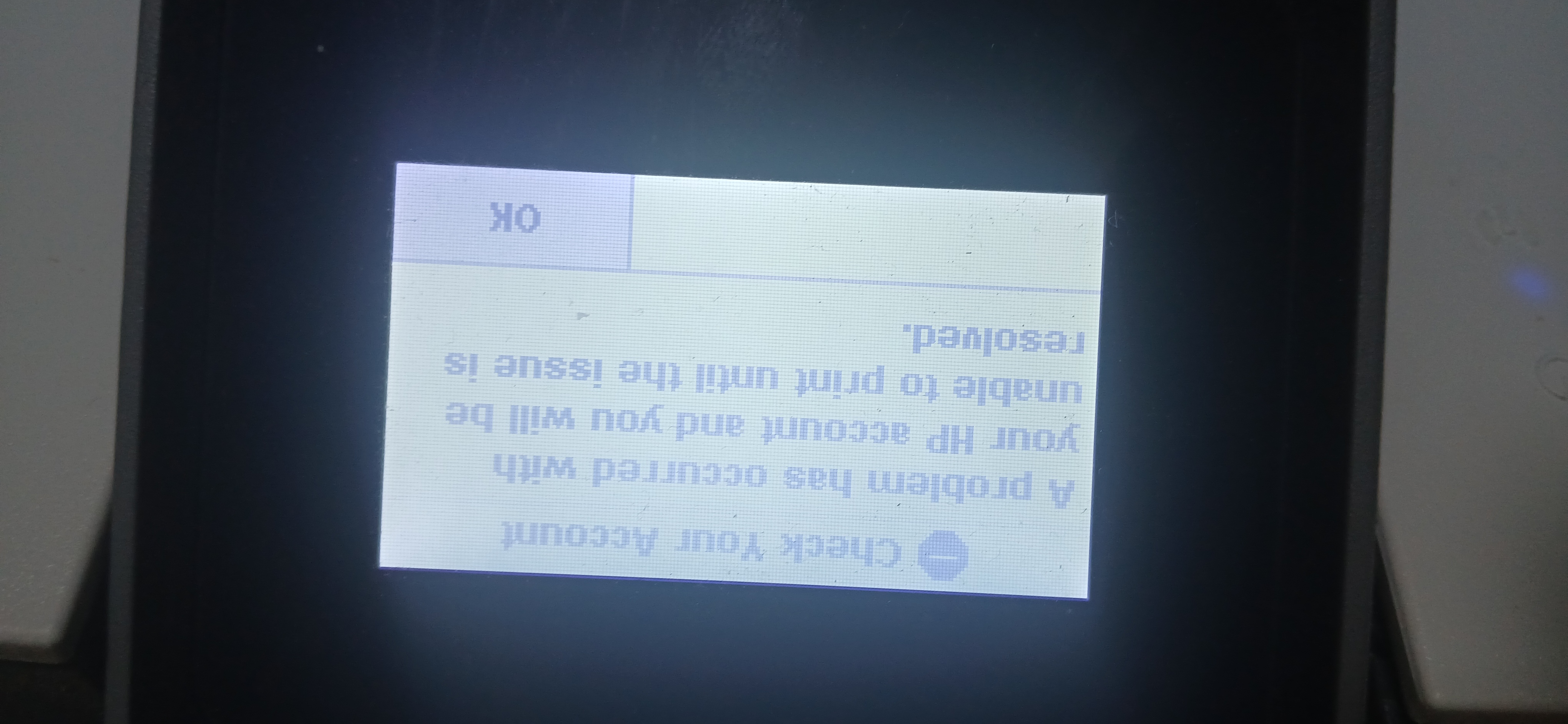 Printer setup errors - HP Support Community - 9395198