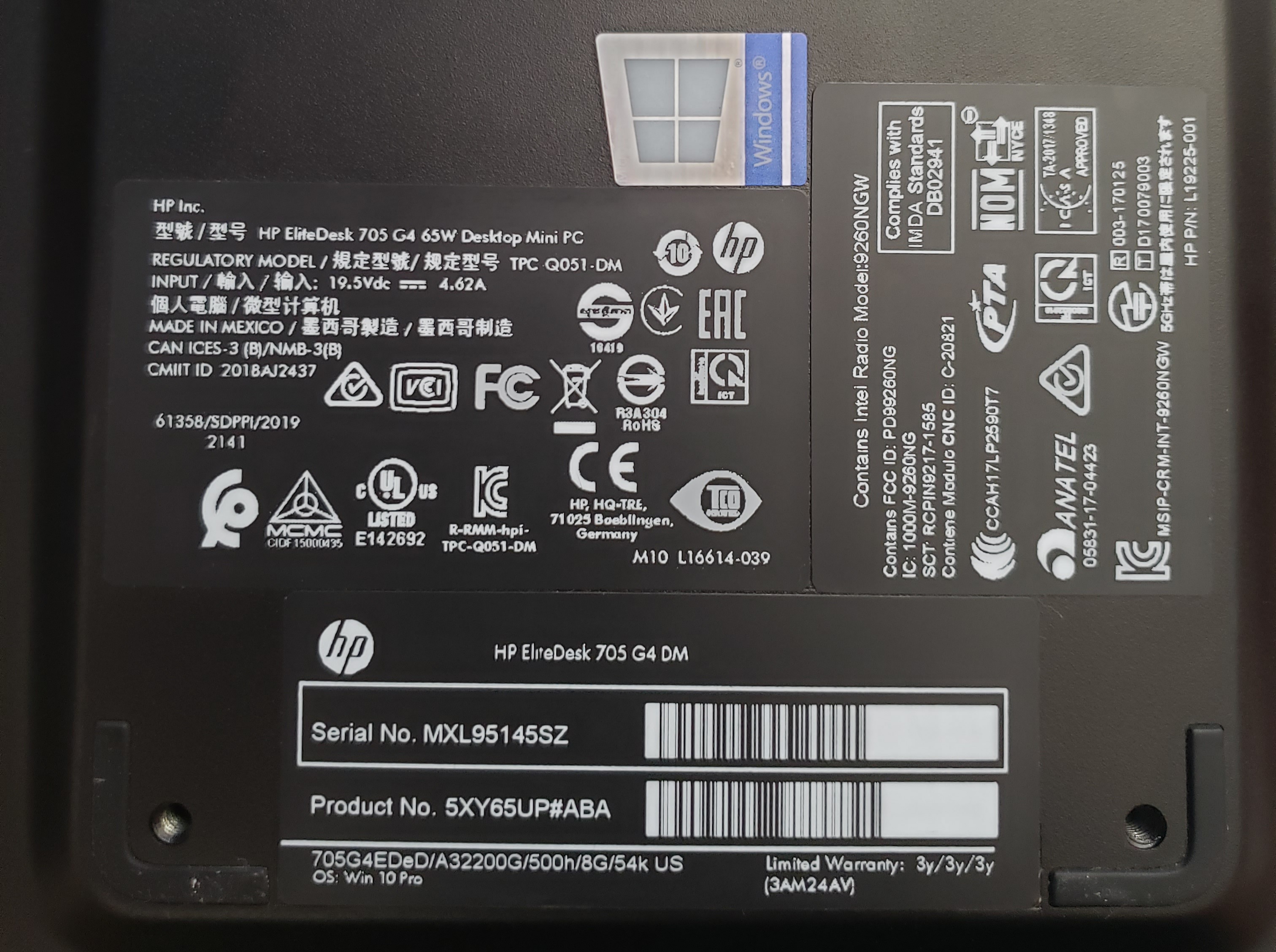 Solved: Elitedesk 705 G4 Ryzen 3 2200GE Power Failer (Crowbar) - HP ...