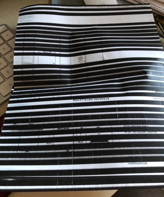 Black Bars across the page on HP Laser Jet 200 printer - HP Support ...