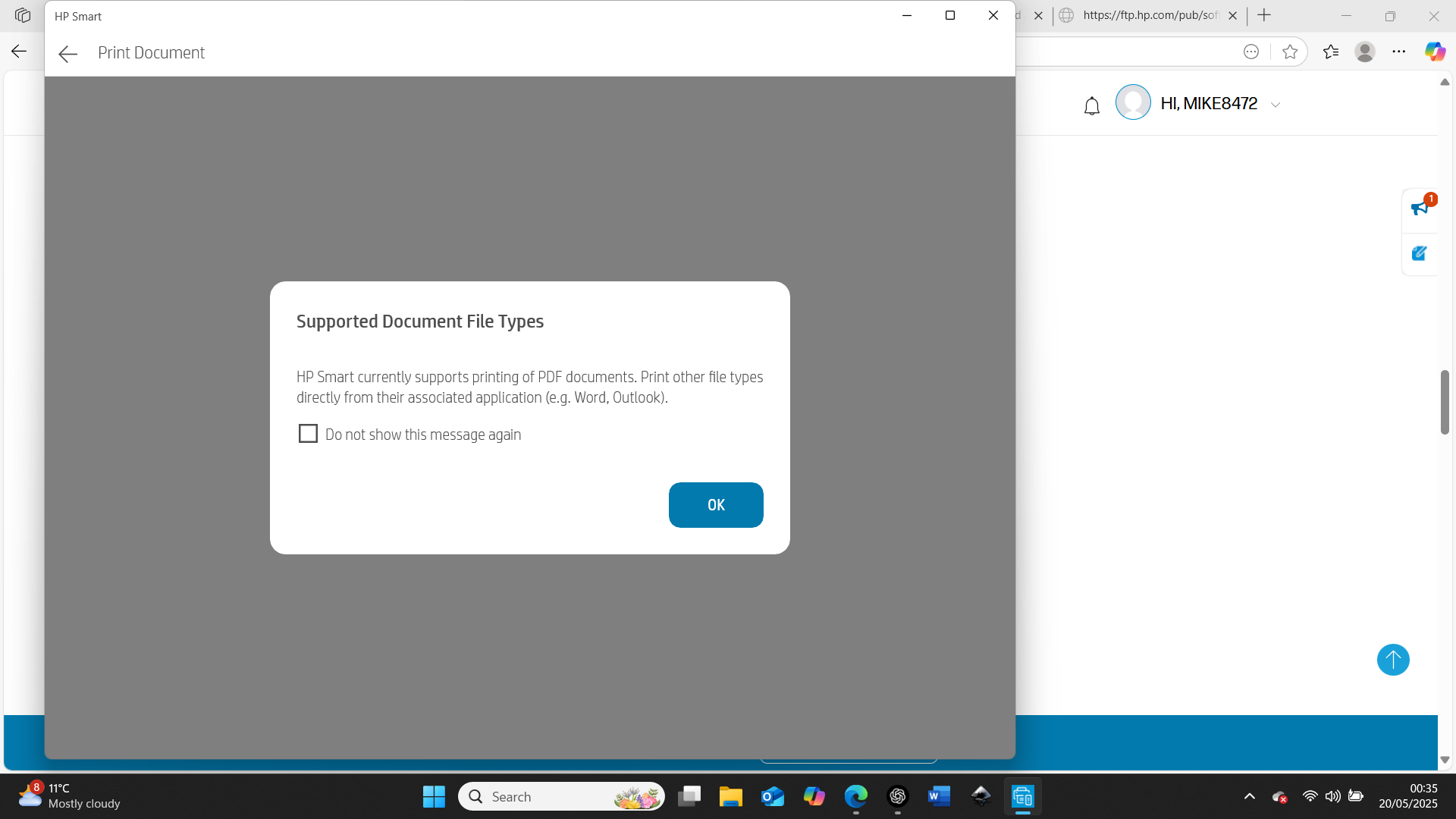 HP Smart nightmare - HP Support Community - 9397210