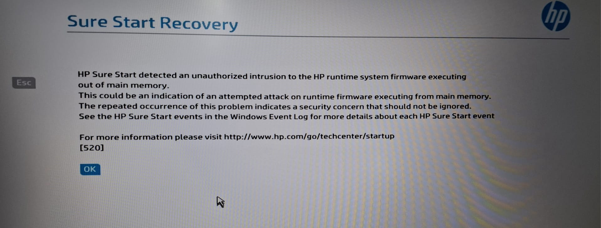 Boot problem on HP Z2 G8 Workstation - HP Support Community - 9397953