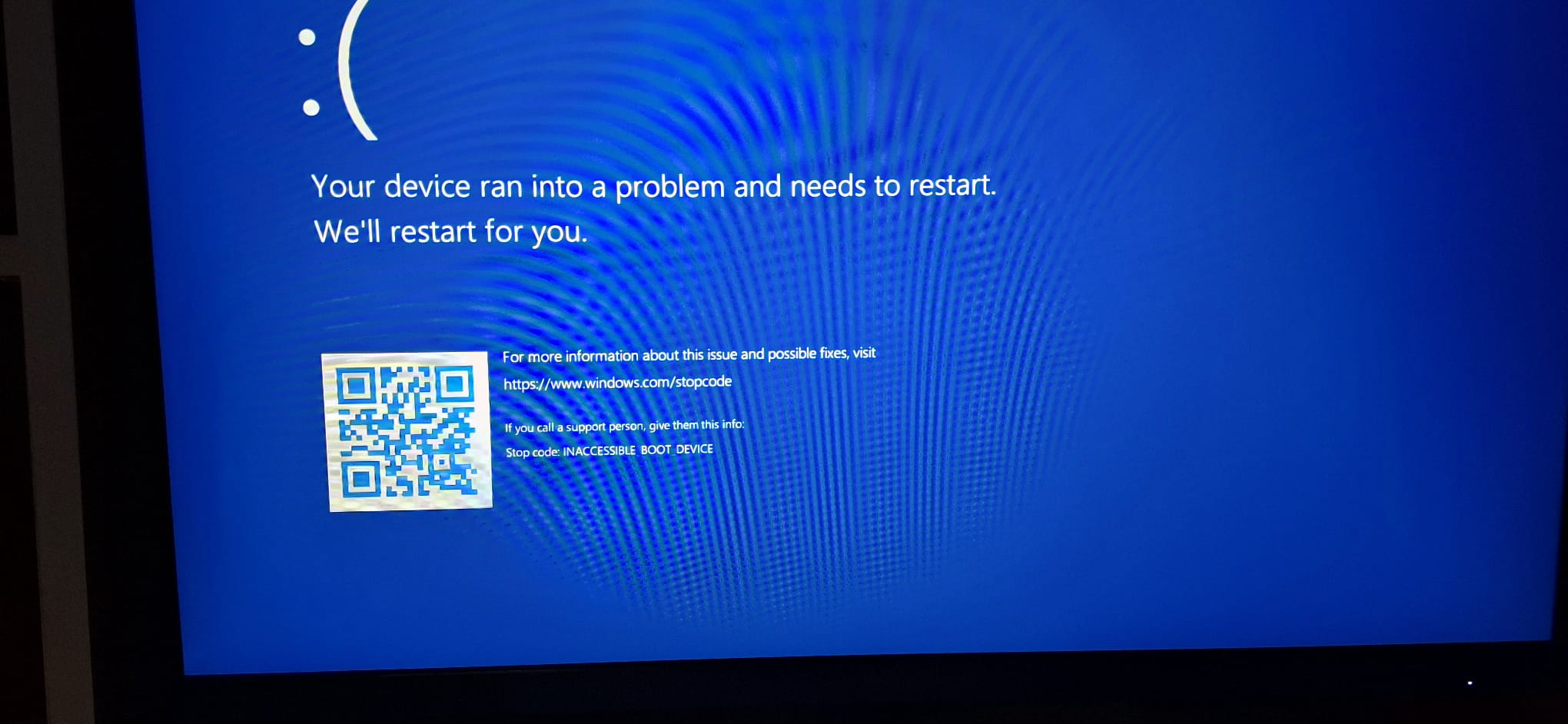 Boot problem on HP Z2 G8 Workstation - HP Support Community - 9397953