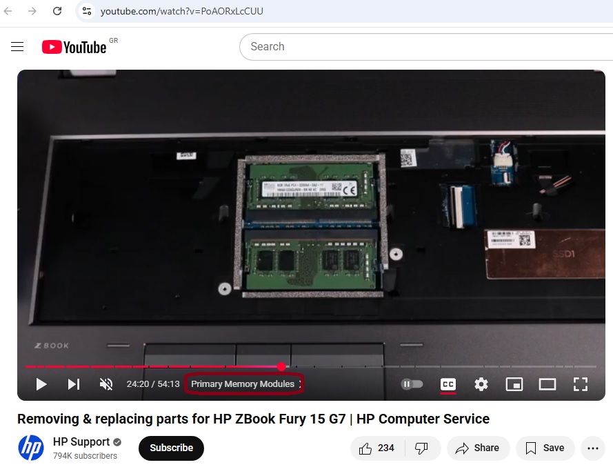 ram configuration for dual chanel operation - HP Support Community ...