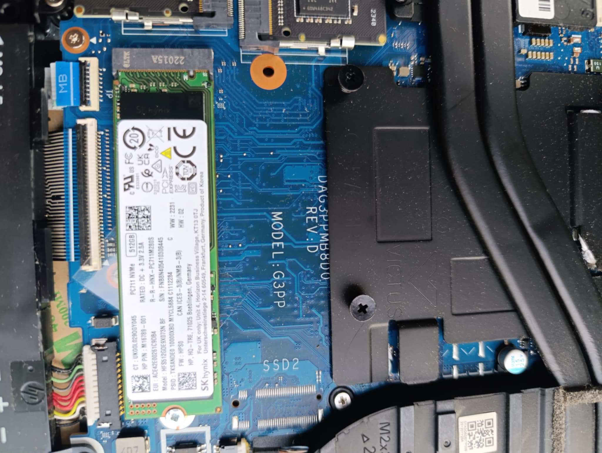 Solved: SSD Slot - HP Support Community - 9384966