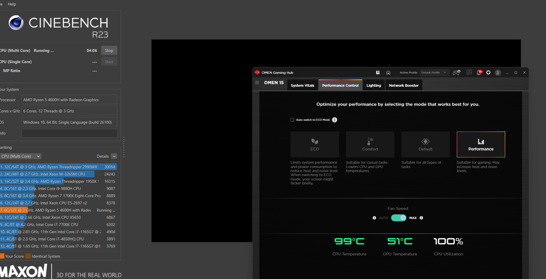 high temperature on hp omen - HP Support Community - 9400416