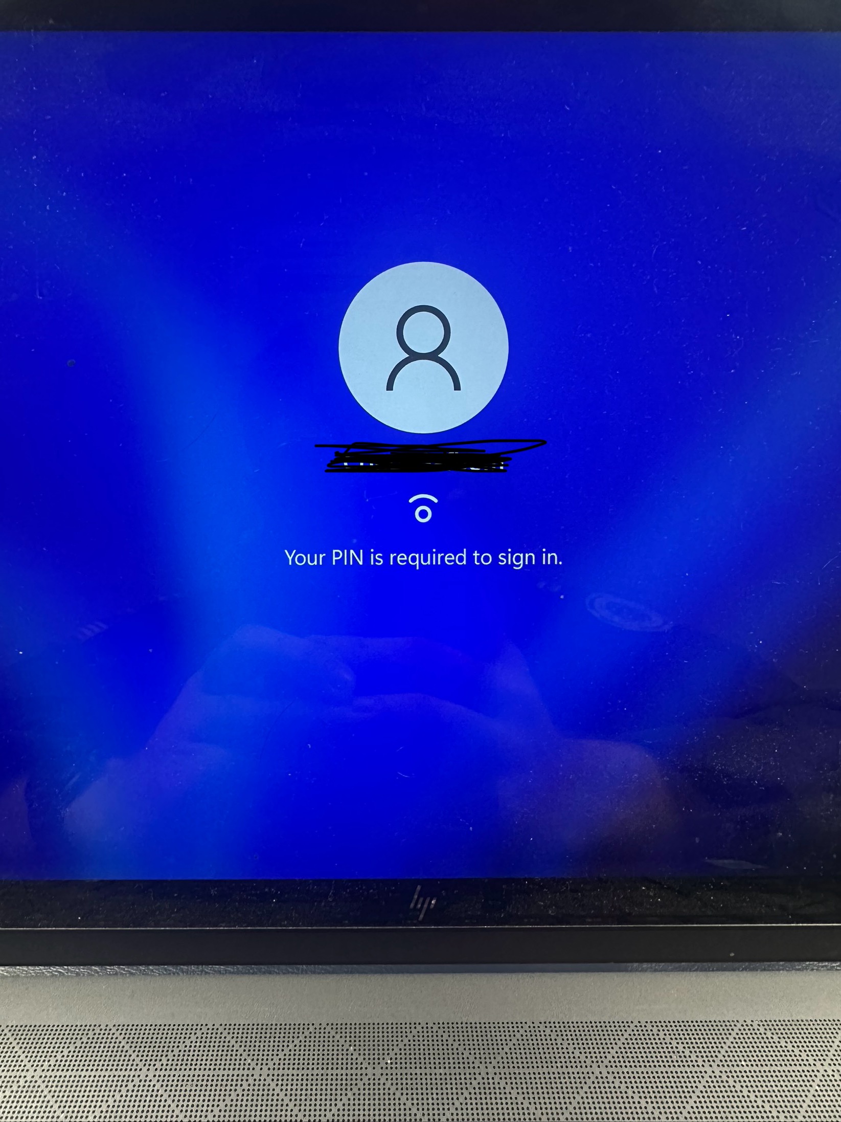 My laptop will not turn on the camera to let me log in with ... - HP ...