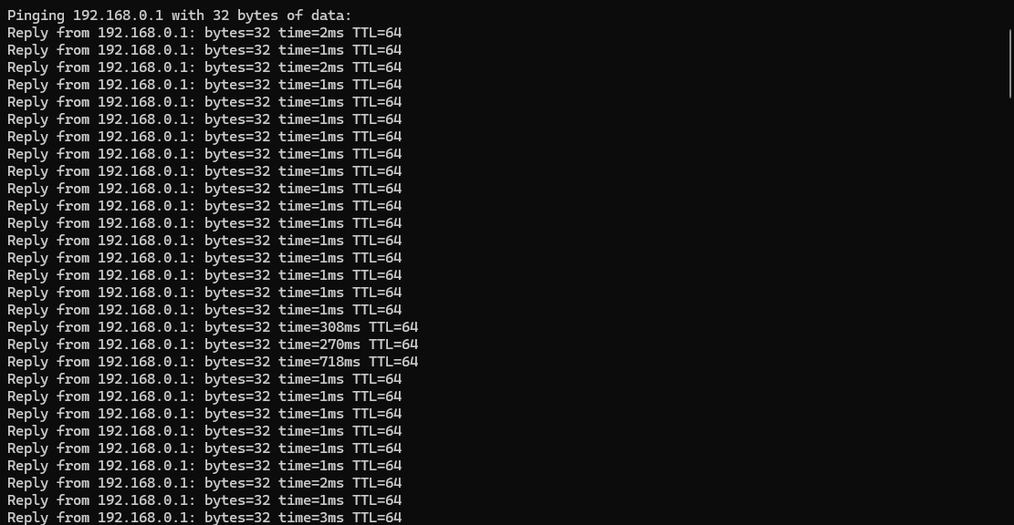 Solved: WLAN ping problem, sometime spikes - HP Support Community - 9401209