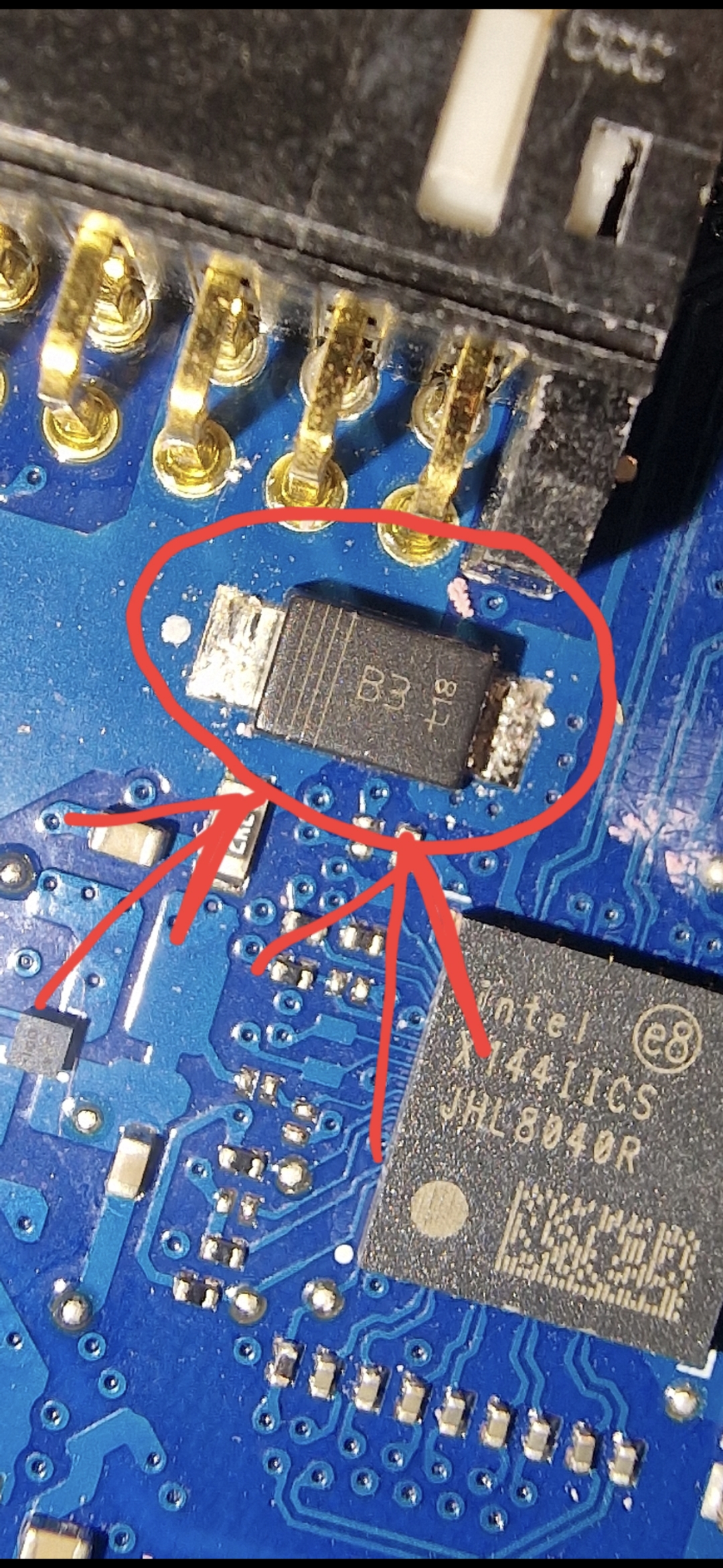 Hello, does anyone know what kind of chip this is? - HP Support ...