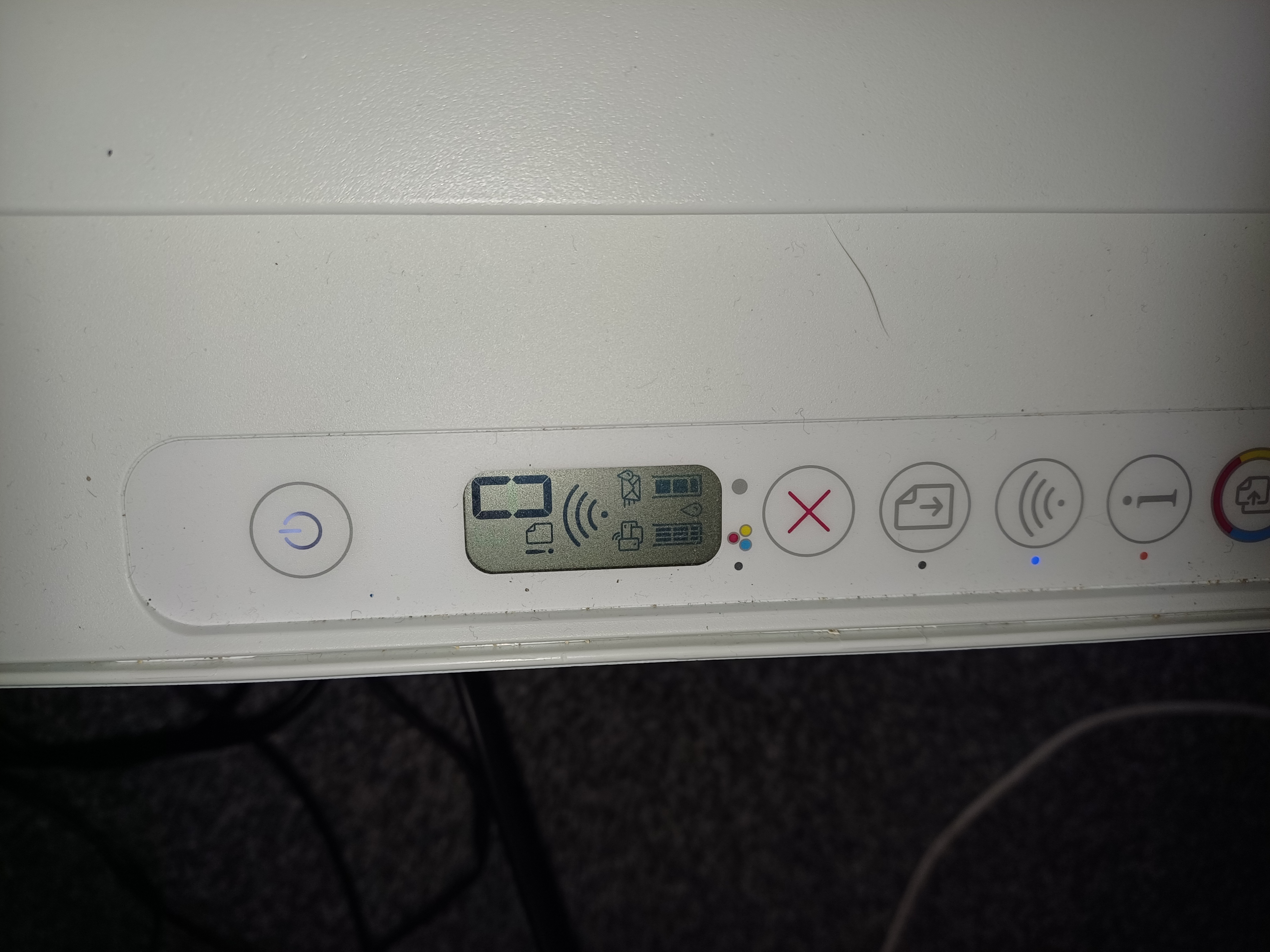 Printer connected but not found on app - HP Support Community - 9403060