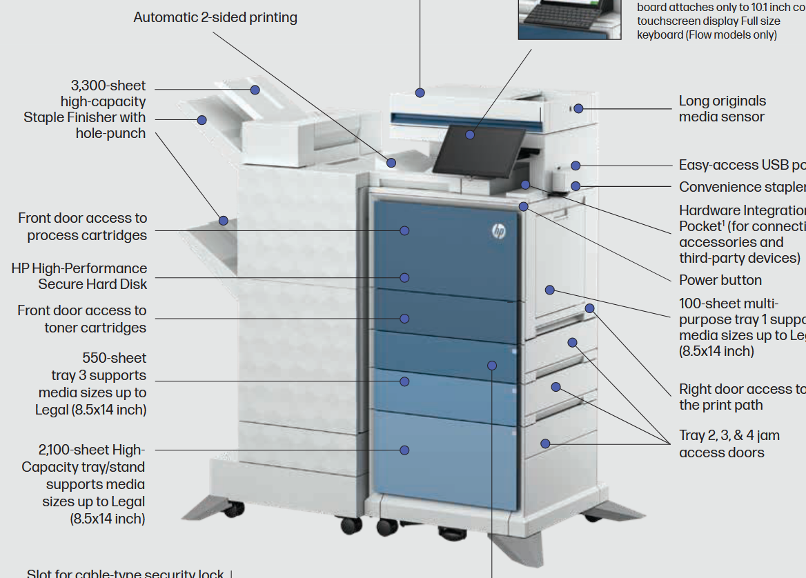 X67755 stacker trays - HP Support Community - 9402153