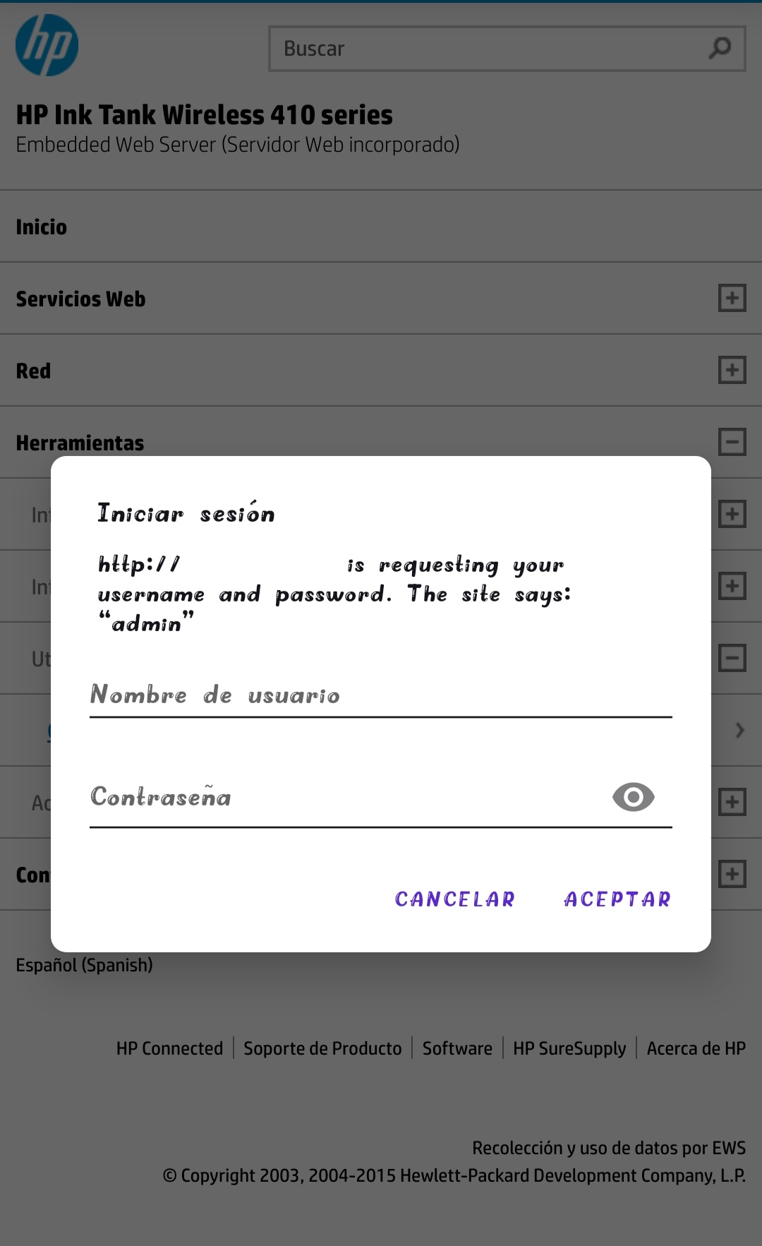 HELLO, A FEW DAYS AGO I SET UP MY HP WIRELESS 415 PRINTER AN... - HP ...