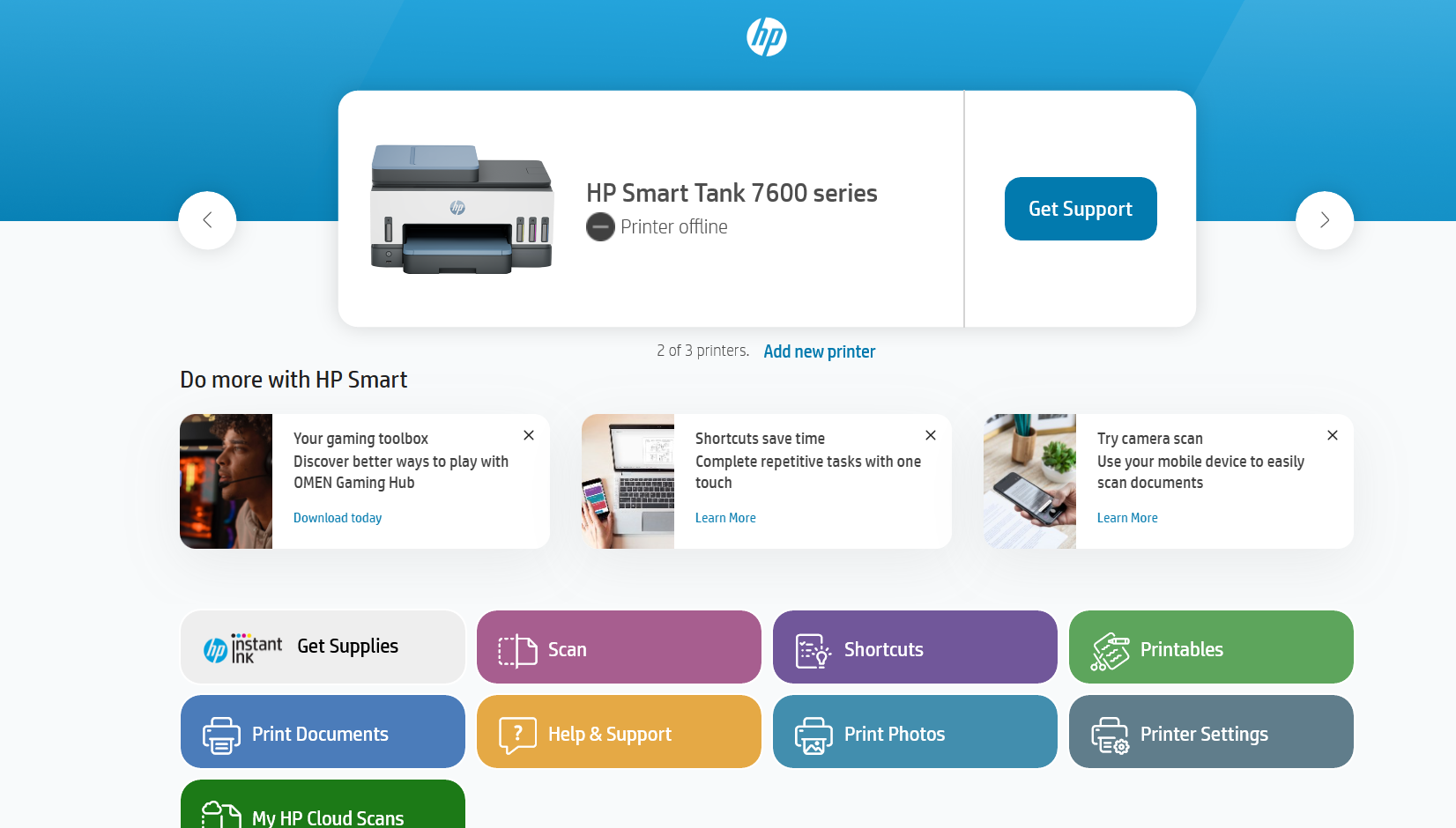 How do I prompt my laptop to start the scan option on my sma... - HP ...