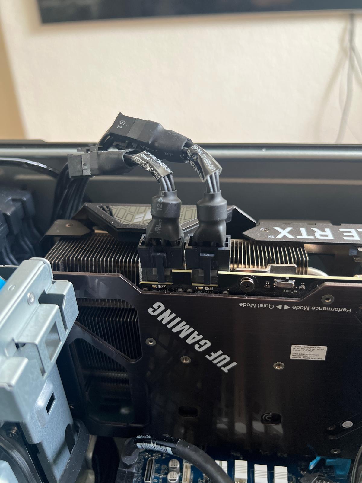 Solved: HP Z4 G4 - RTX 3070TI - HP Support Community - 9400178