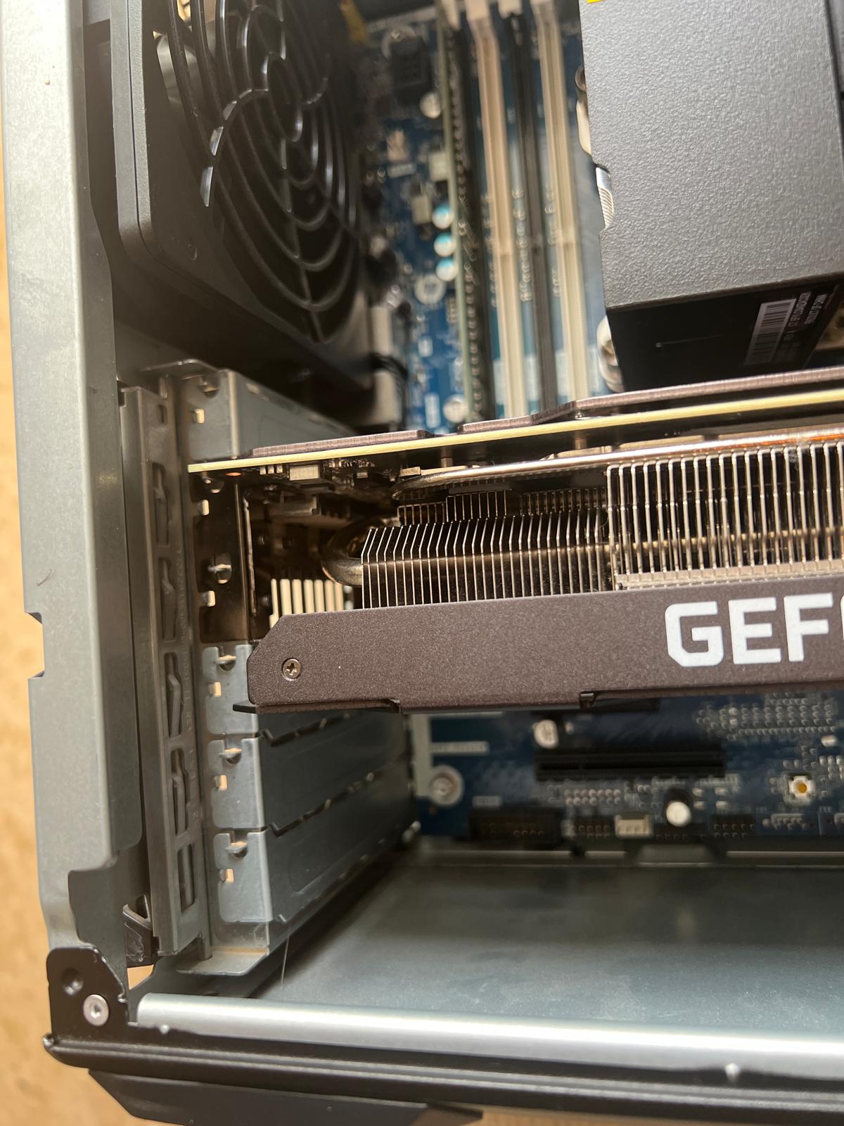 Solved: HP Z4 G4 - RTX 3070TI - HP Support Community - 9400178