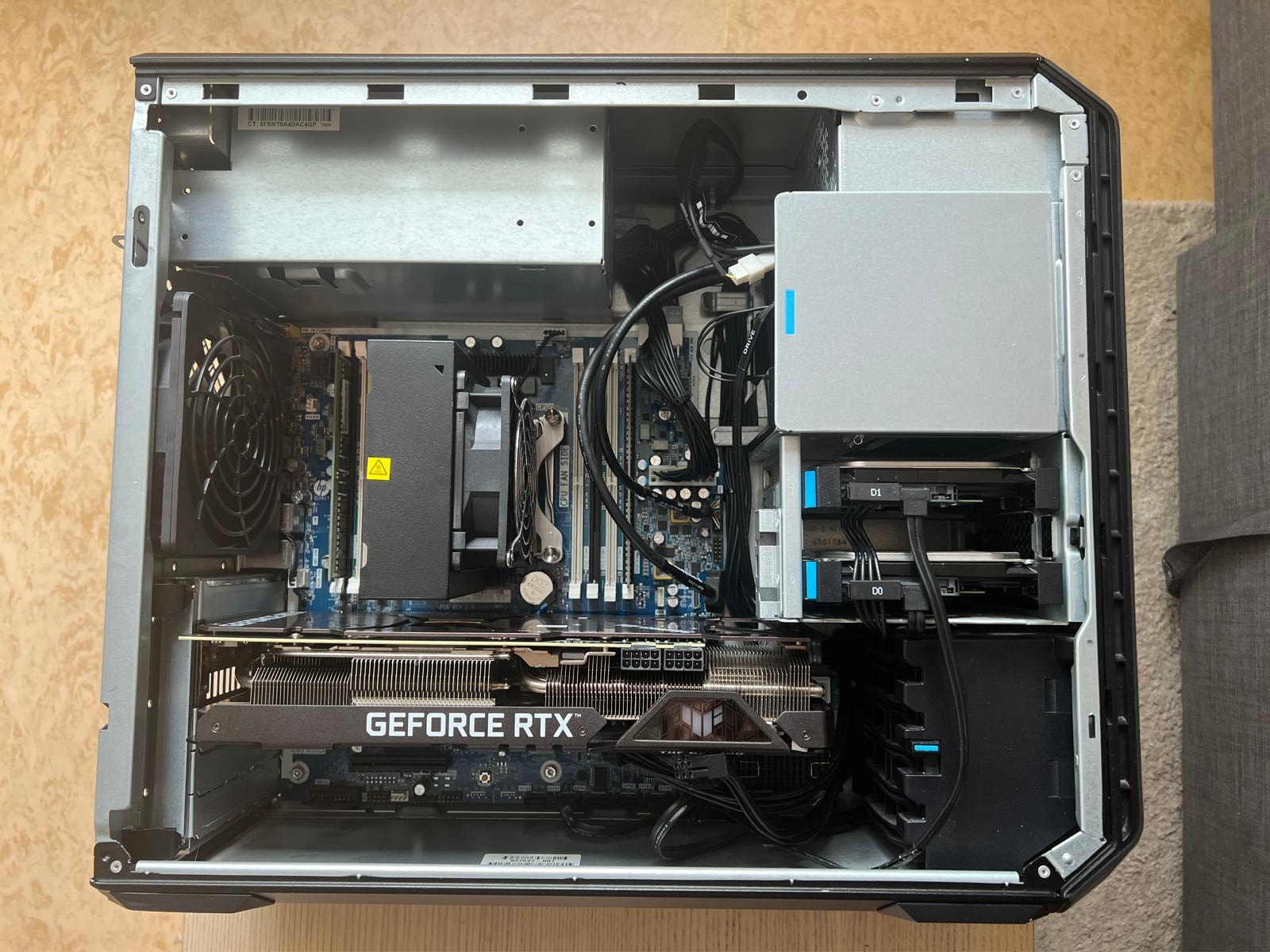 Solved: HP Z4 G4 - RTX 3070TI - HP Support Community - 9400178