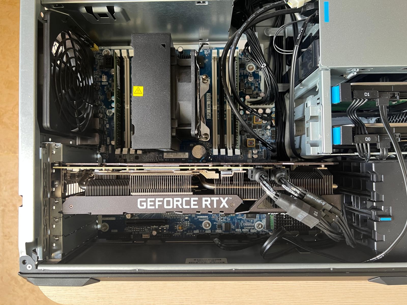 Solved: HP Z4 G4 - RTX 3070TI - HP Support Community - 9400178