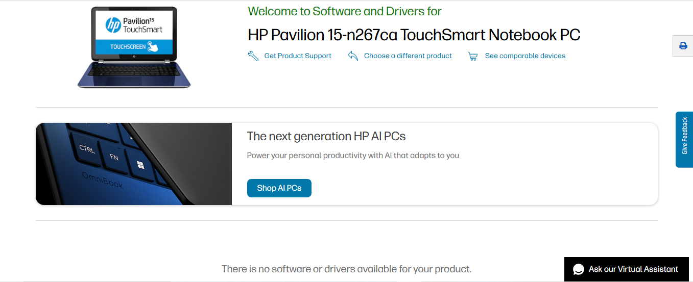 Camera and Microphone not working - HP Support Community - 9404950