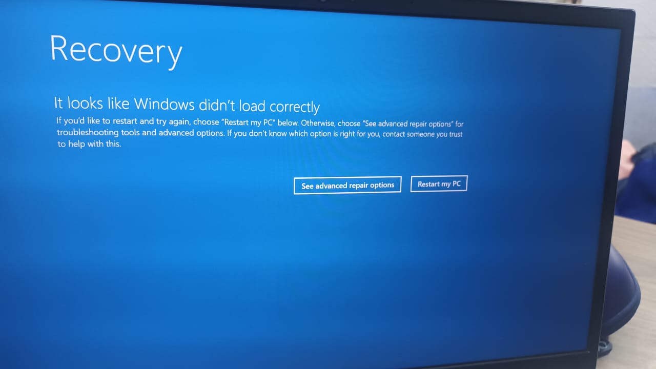 The Operating system couldnt be loaded because the kernel i... - HP ...