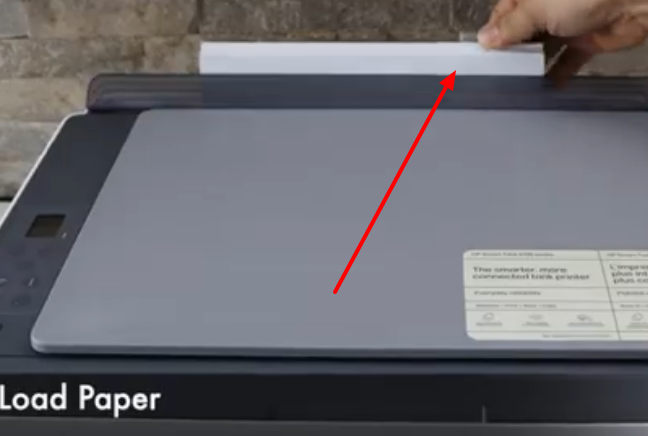 Where is the paper tray and how do I put the paper in? - HP Support ...