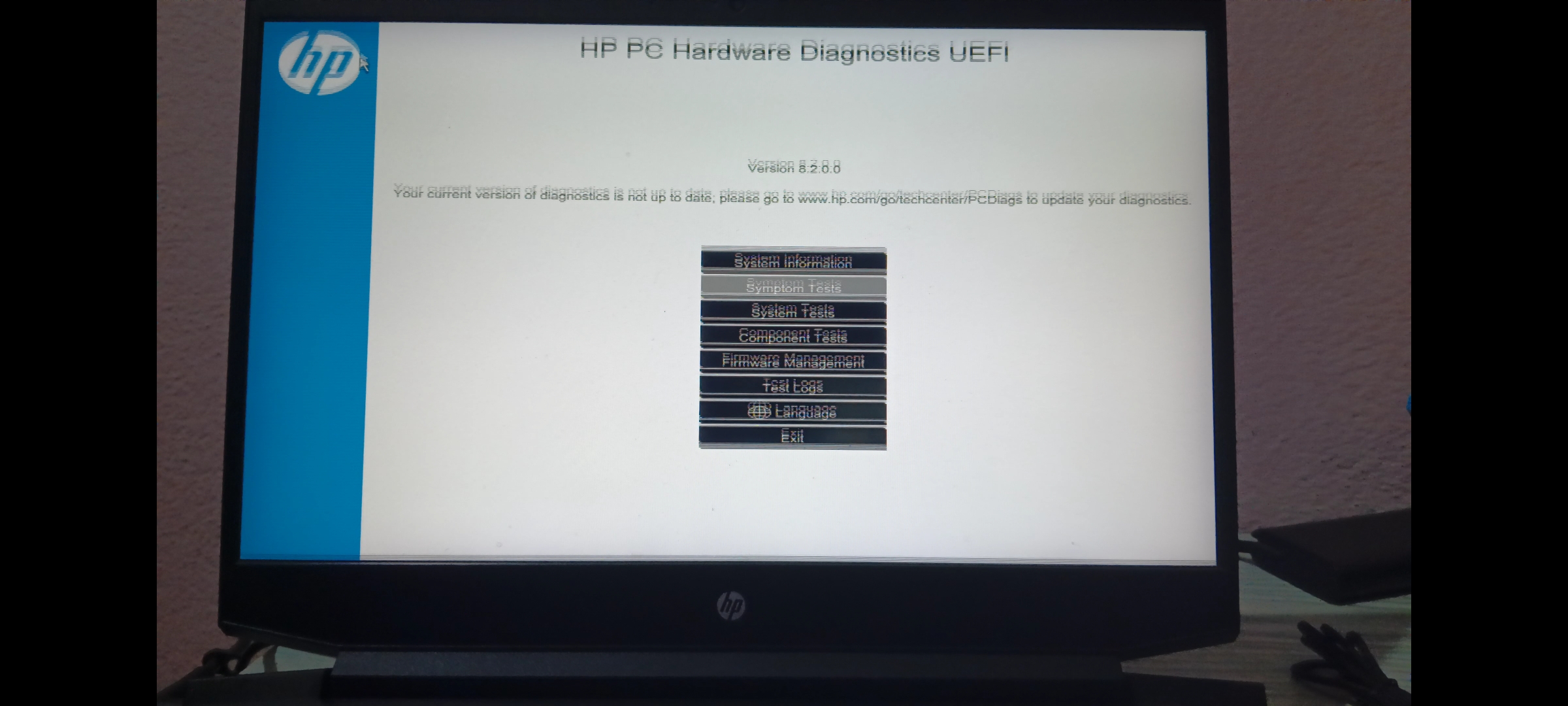 Display glitch/flickering - HP Support Community - 9407278