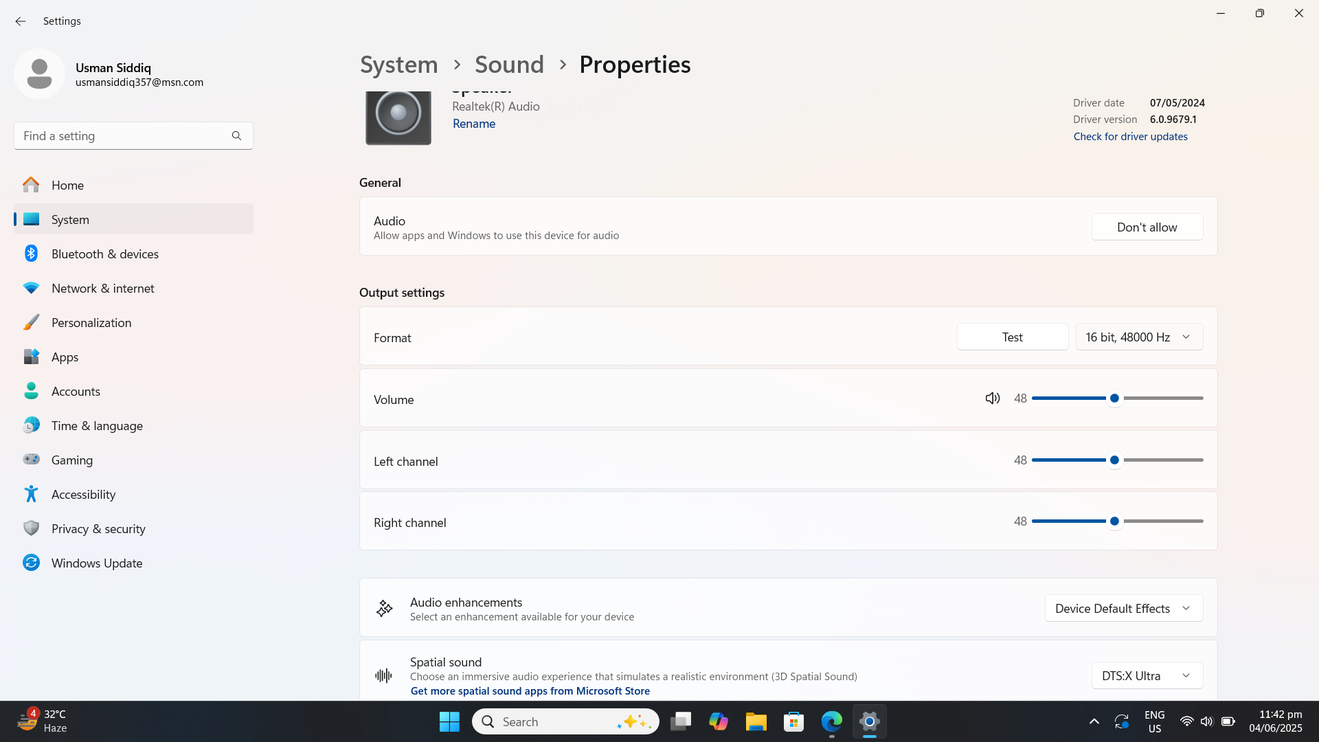 I don't have HP audio control software for my new Omen lapto... - HP ...