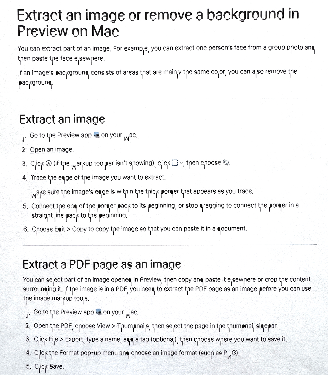 Solved: Broken type with ascenders inverted--PostScript error? - HP ...