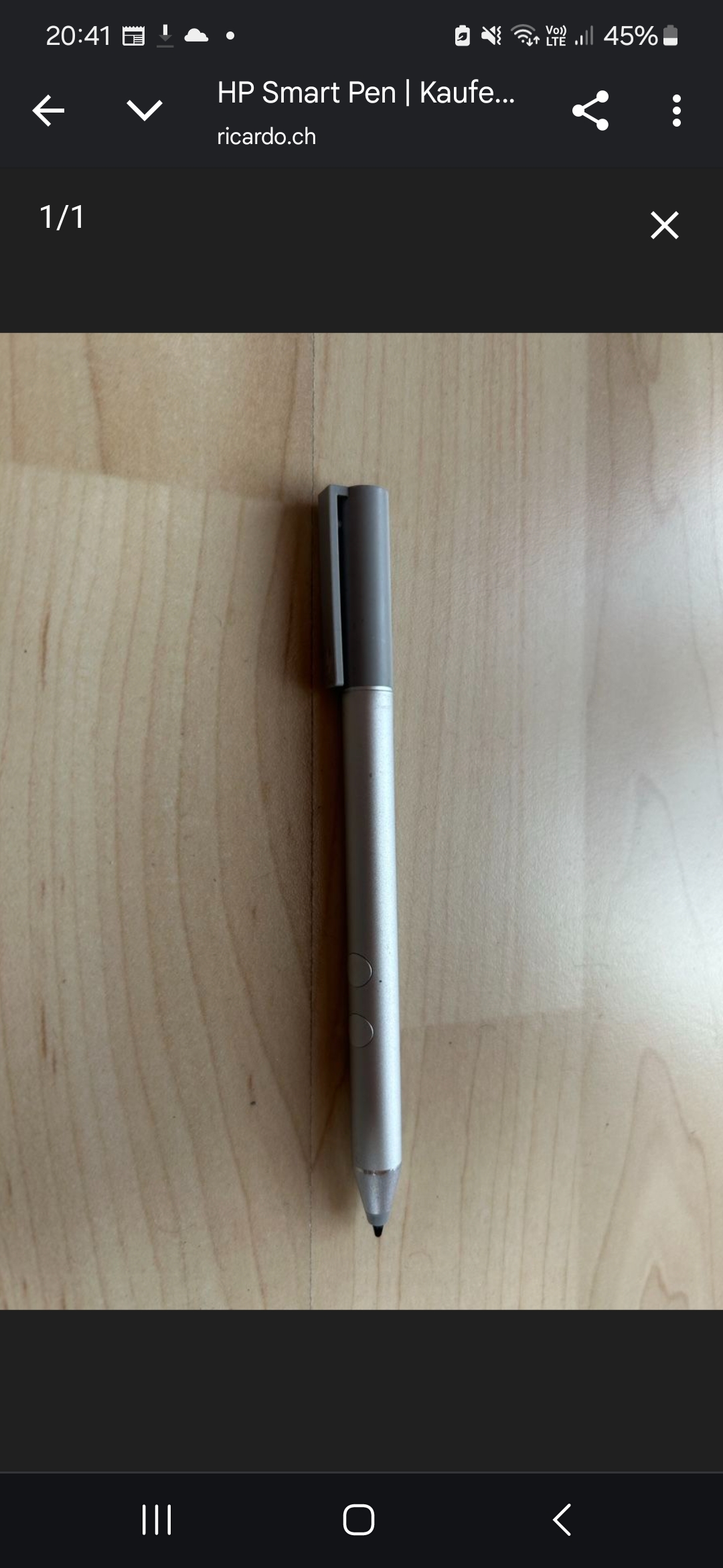 Is this pen compatible with my ho specter x30 convertible 15 - HP ...