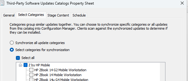 HP Third-Party Software Update Catalogs SCCM - HP Support Community ...