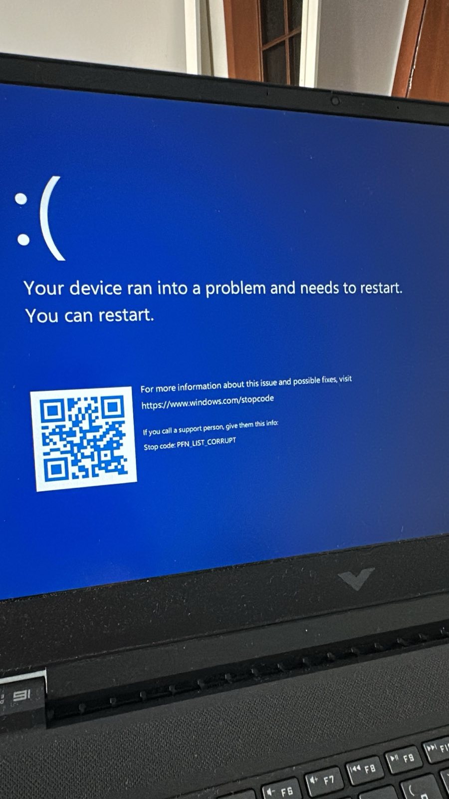 Computer keeps blue screen for no reason - HP Support Community - 9416624