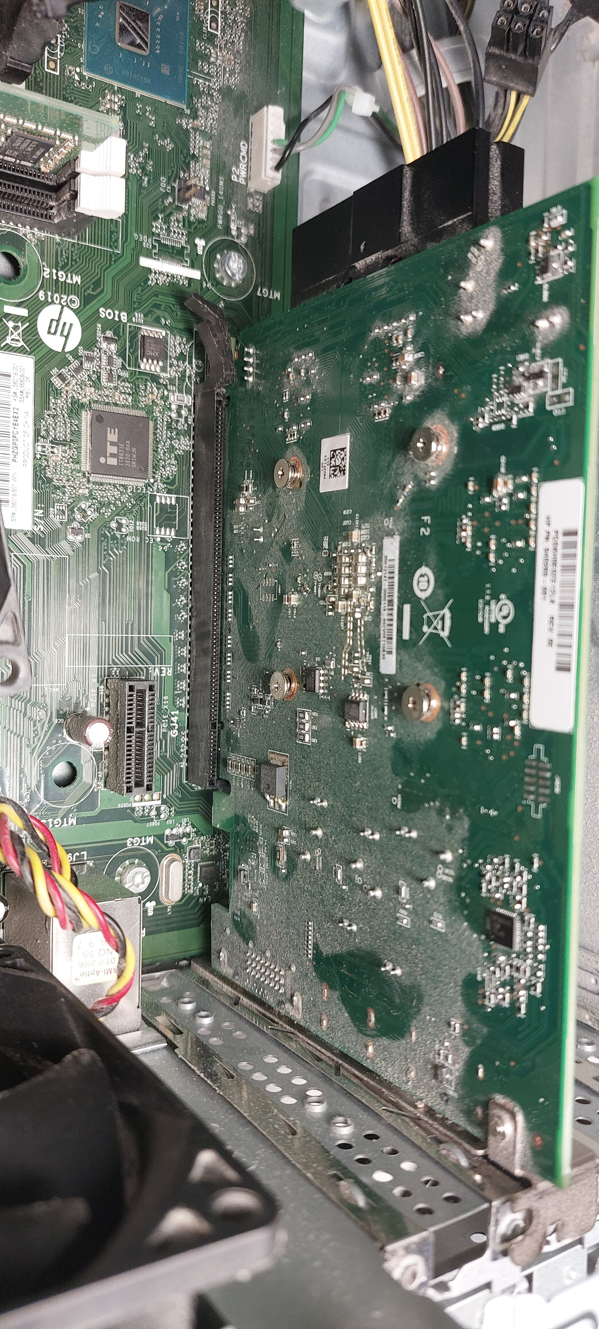 Solved: Problems with GPU removal - HP Support Community - 9417320