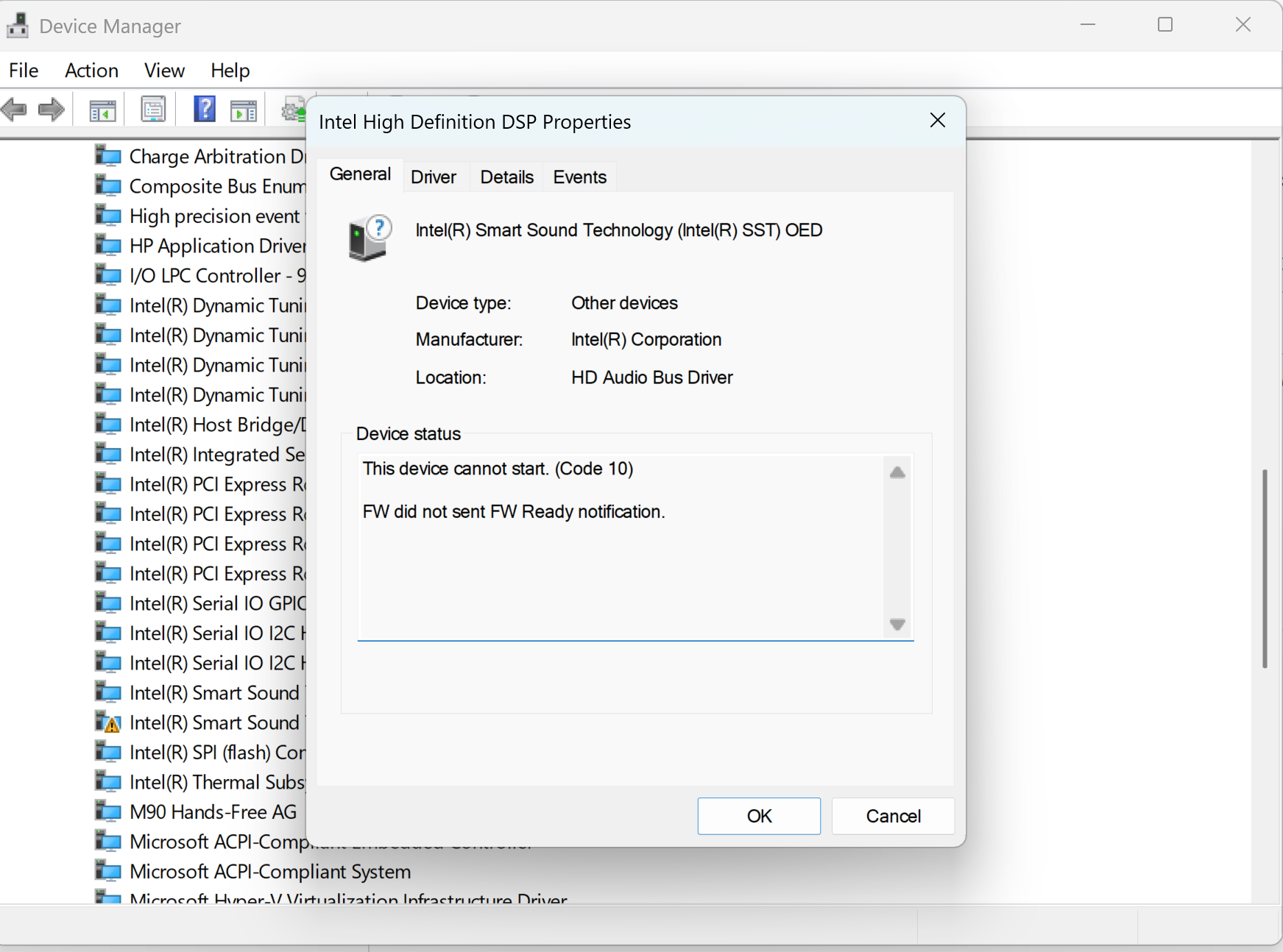 HP Zook g6 15 U Audio Not working SST - HP Support Community - 9417913