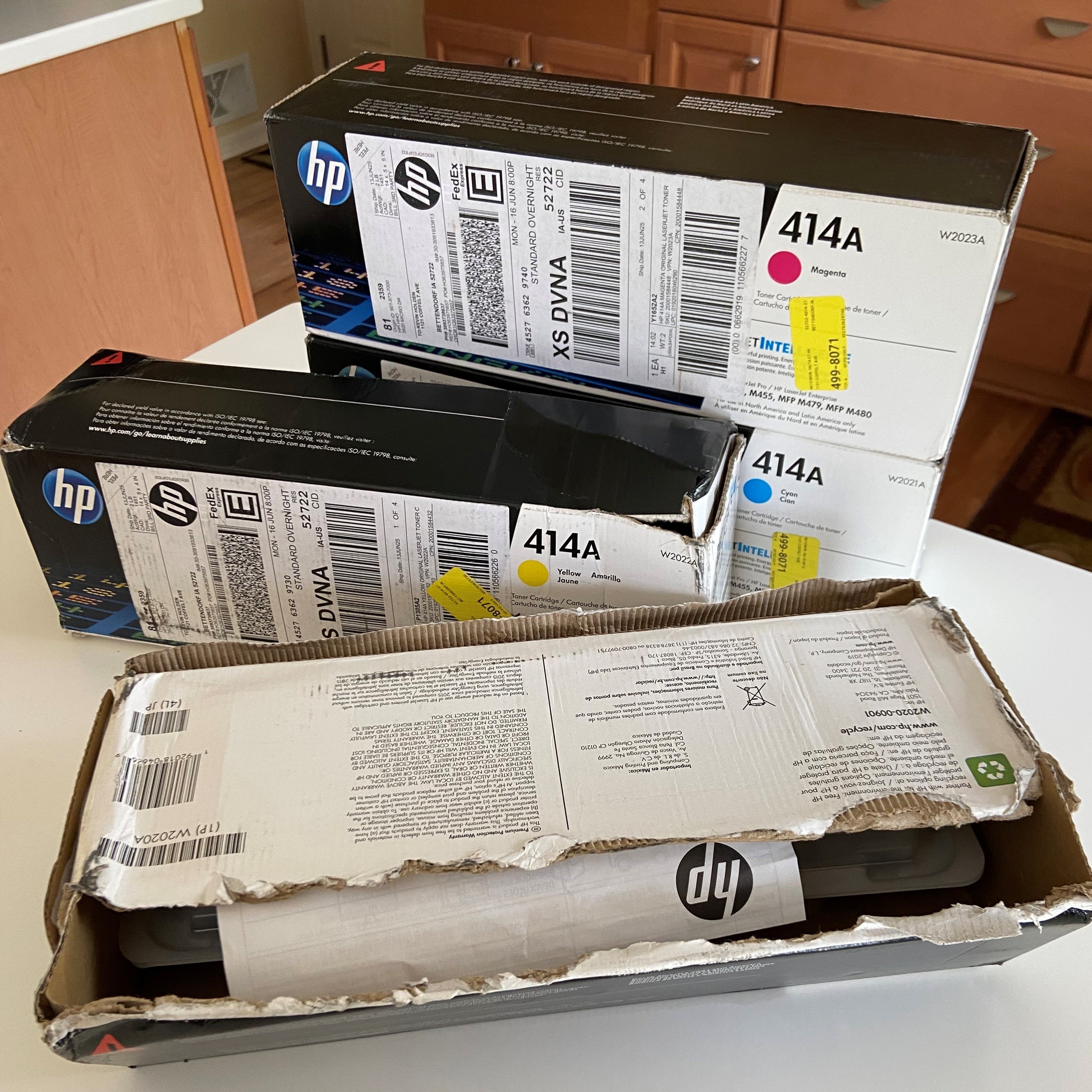 THIS is how you package for shipping? - HP Support Community - 9418408