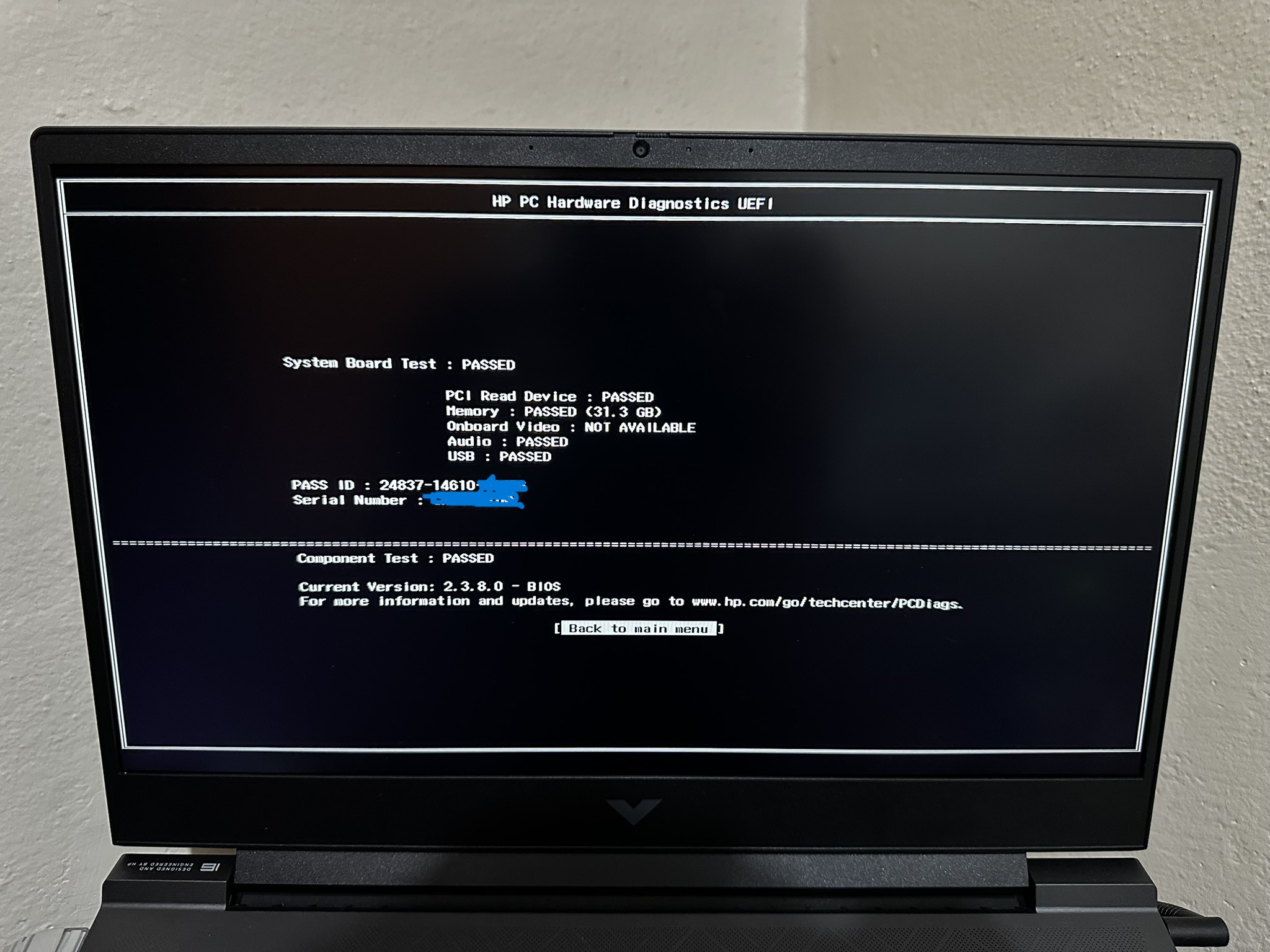 HP Victus "GAMING" Laptop S1010NT Screen OFF - HP Support Community ...