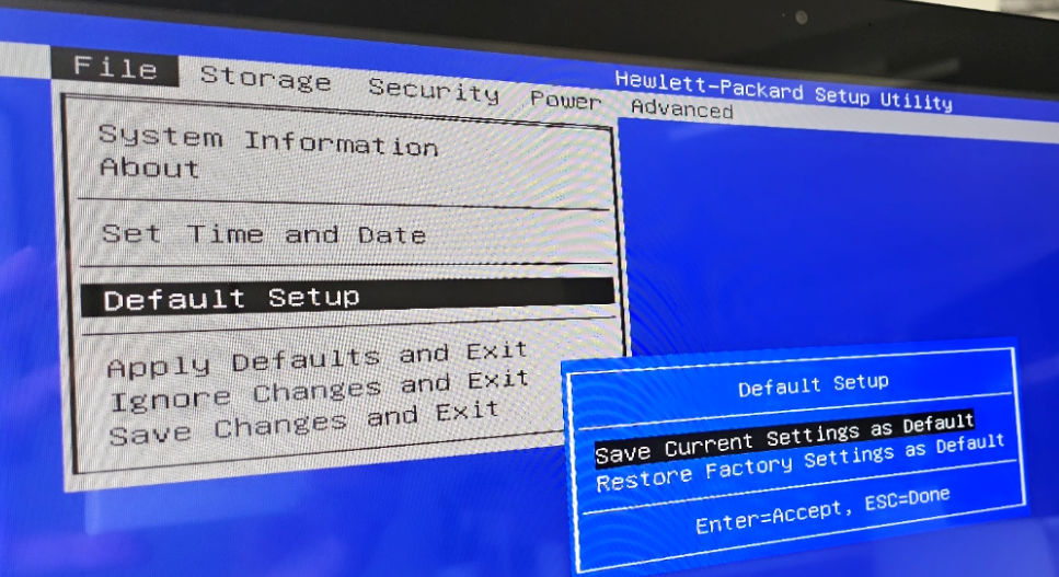 Solved: Request for older BIOS version for HP Pavilion 23-q110na (e ...